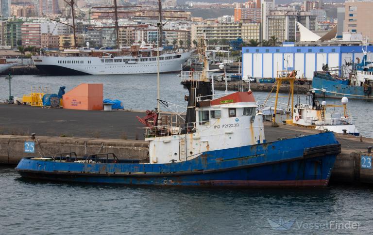 TITAN TERCERO, Tug - Details and current position - IMO 7212339 ...