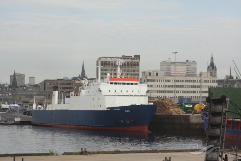 CLARE, Ro-Ro Cargo Ship - Details and current position - IMO 7214727 ...