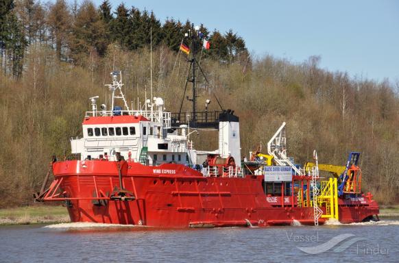 WIND EXPRESS, Offshore Support Vessel - Detalles del buque y posición ...