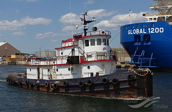 OCEAN WIND, Tug - Details and current position - IMO 7215721 - VesselFinder