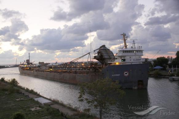ALGOWAY, Self Discharging Bulk Carrier - Details and current position ...