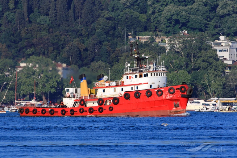MTUG OCEAN ERGUN, Tug - Details and current position - IMO 7222102 ...