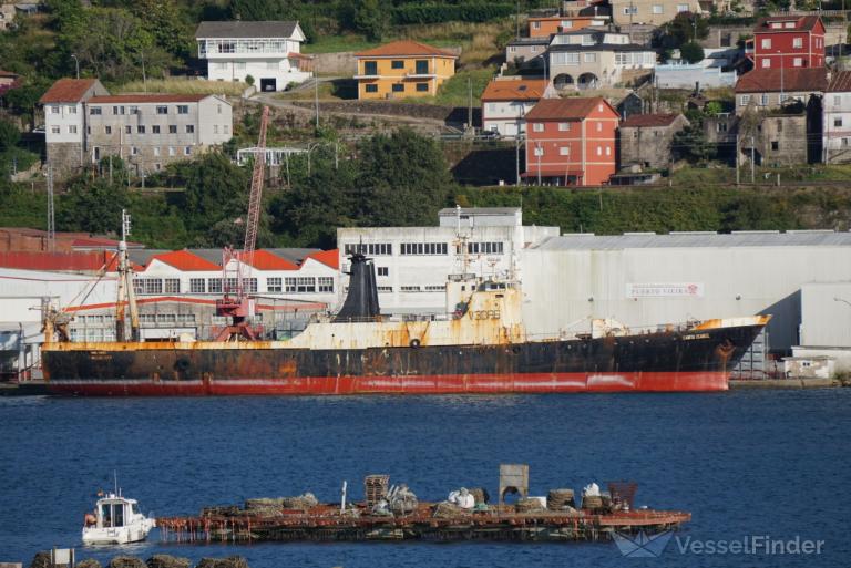 SANTA ISABEL, Fishing Vessel - Details and current position - IMO ...