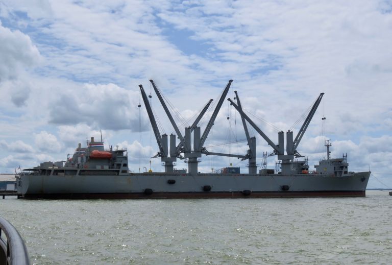 GOPHER STATE, Crane Ship - Details and current position - IMO 7226689 ...