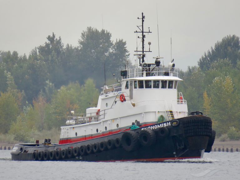 SNOHOMISH, Tug - Details and current position - IMO 7227384 - VesselFinder