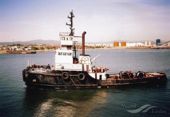 TONY MACKAY, Tug - Details and current position - IMO 7227786 ...