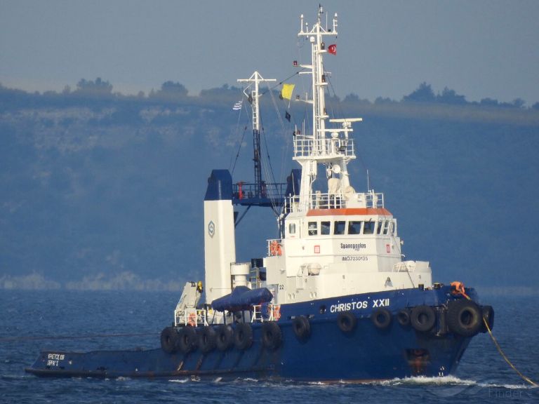 CHRISTOS XXII, Tug - Details and current position - IMO 7230135 ...
