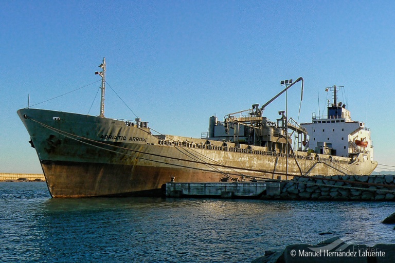 ADRIATIC ARROW, Cement Carrier - Details and current position - IMO ...