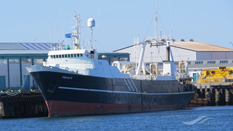 BLAENGUR, Fish Factory Ship - Details and current position - IMO ...
