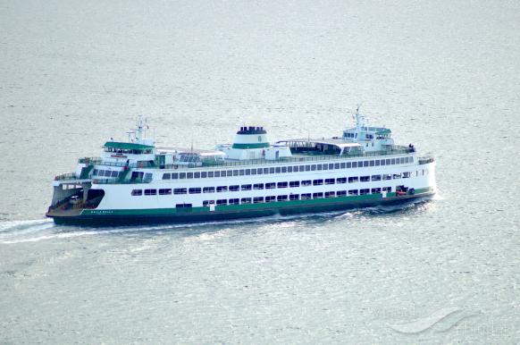 WSF WALLA WALLA, Passenger/Ro-Ro Cargo Ship - Details and current ...