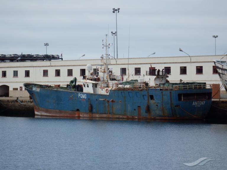 ANTONY, Fishing Vessel - Details and current position - IMO 7236634 ...