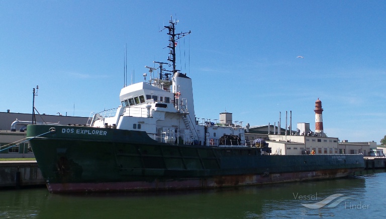 DOS EXPLORER, Offshore Tug/Supply Ship - Details and current position ...