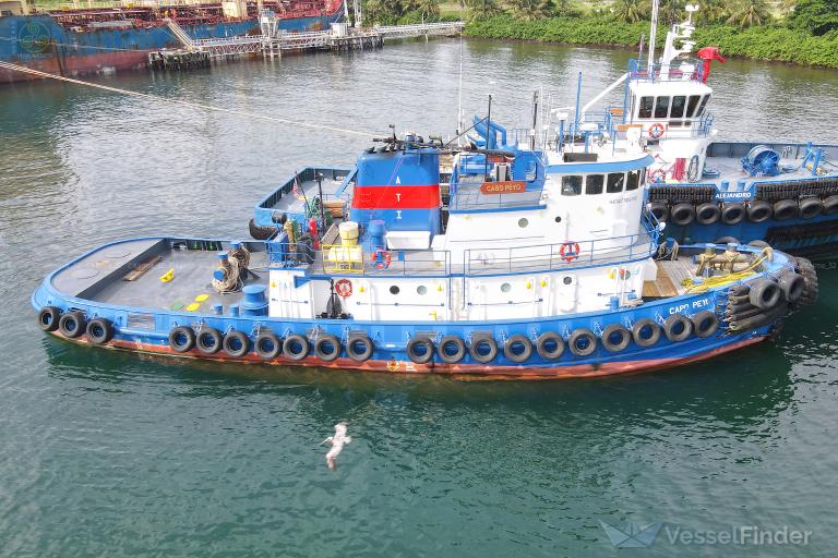 CABO PEYO, Tug - Detalhes e posição atual - IMO 7306790 - VesselFinder