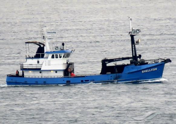 SHELLFISH, Fishing Vessel - Details and current position - IMO 7308774 ...