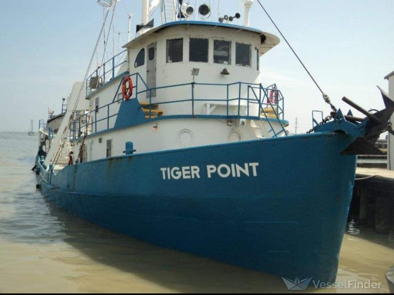 TIGER POINT, Fishing Vessel - Details and current position - IMO ...