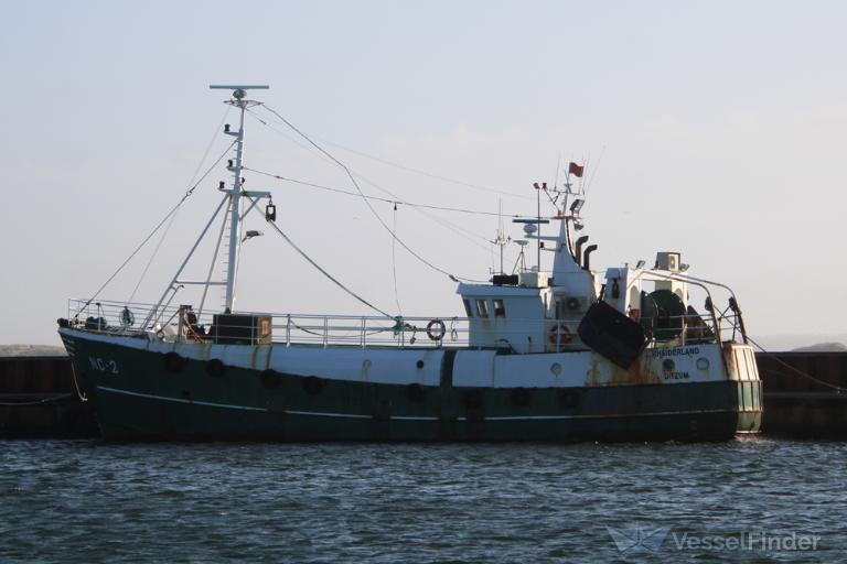 RHEIDERLAND, Fishing Vessel - Scheepsdetails en huidige positie - IMO 7315521 - VesselFinder