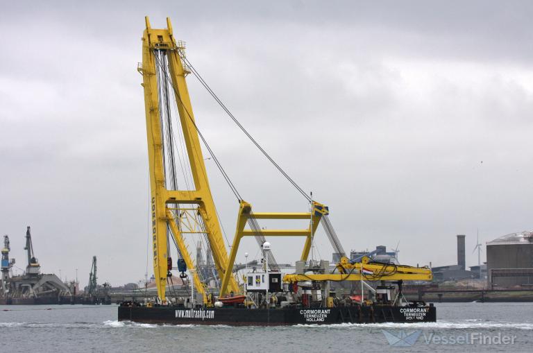 CORMORANT, Crane Ship - Details and current position - IMO 7328073 ...