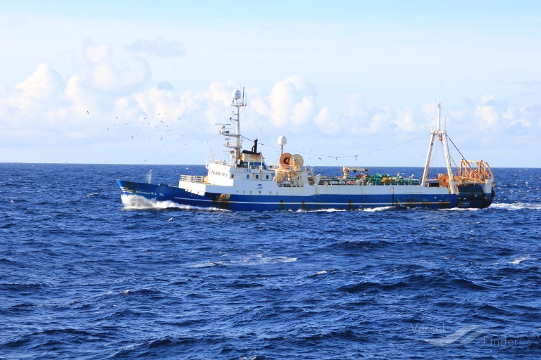 MARS, Fishing Vessel - Details and current position - IMO 7329297 ...