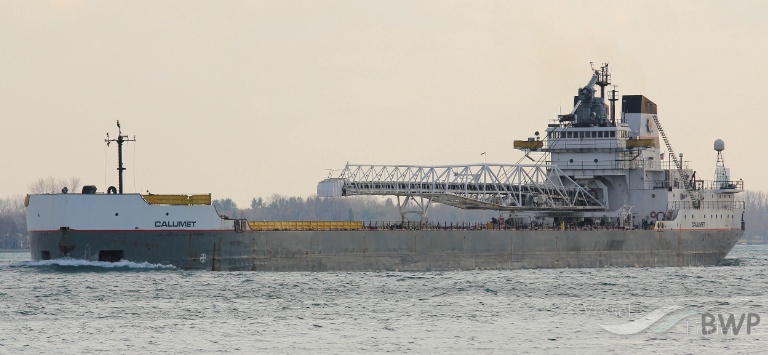 CALUMET, Self Discharging Bulk Carrier - Details and current position ...