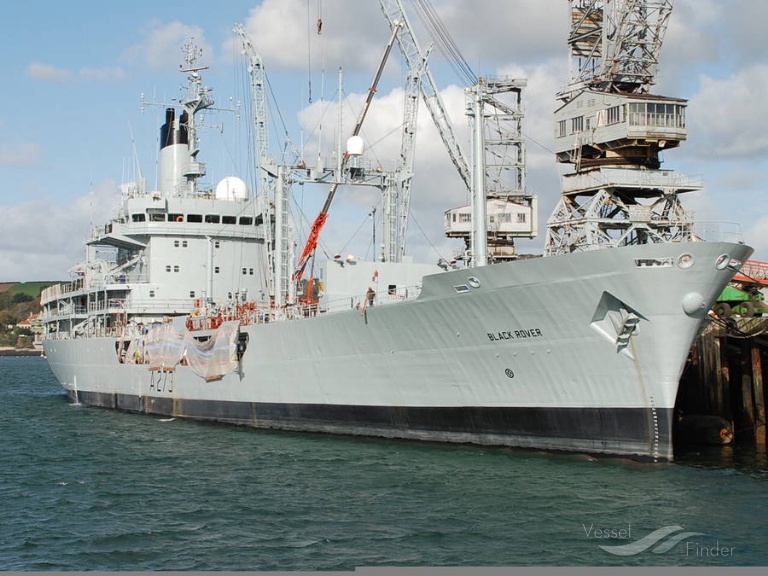 BLACK ROVER, Vessel (function unknown) - Details and current position ...