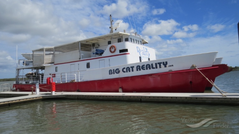 BIG CAT REALITY, Passenger Ship - Details and current position - IMO ...