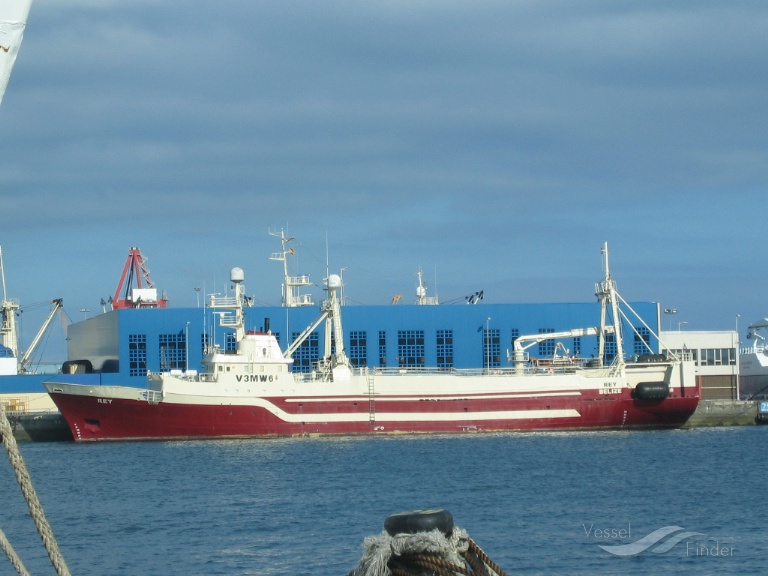 REY, Fish Factory Ship - Detalles del buque y posición actual - IMO ...