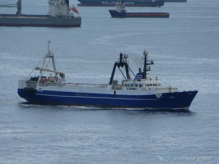 REY, Fish Factory Ship - Details and current position - IMO 7336563 ...