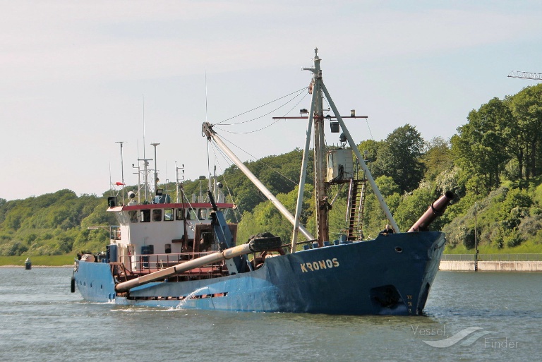 KRONOS, Hopper Dredger - Details and current position - IMO 7338767 ...
