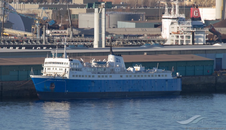 LE MAR, Passenger/Ro-Ro Cargo Ship - Details and current position - IMO ...