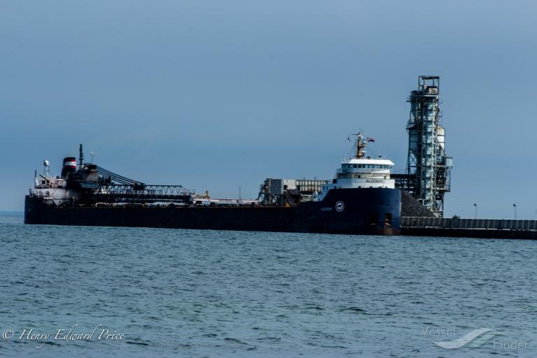 ALGOSOO, Self Discharging Bulk Carrier - Details and current position ...
