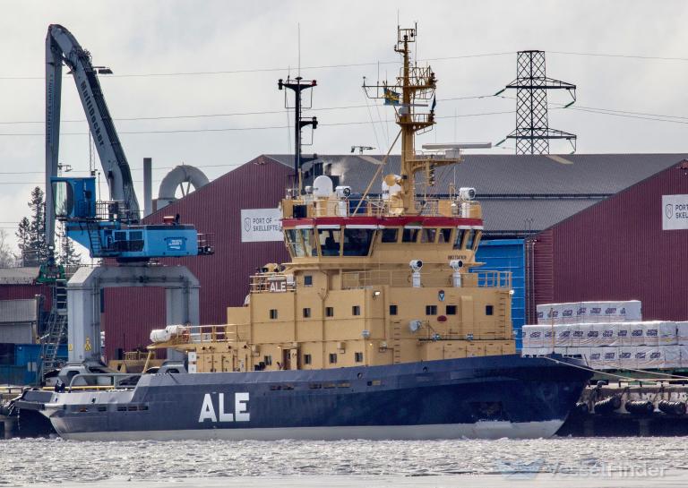 ALE, Icebreaker - Details and current position - IMO 7347639 - VesselFinder