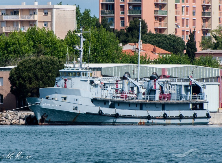 LOUIS COLET, Fire Fighting Vessel - Details and current position - IMO ...