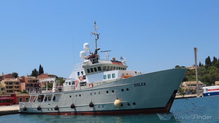 SOLEA, Yacht - Details and current position - IMO 7349089 - VesselFinder