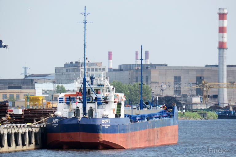 FORT, Motor Hopper - Details and current position - IMO 7349405 ...