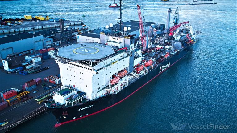 LORELAY, Pipe Layer - Detalles del buque y posición actual - IMO ...