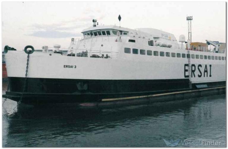 ERSAI 3, Work/Repair Vessel - Details and current position - IMO ...