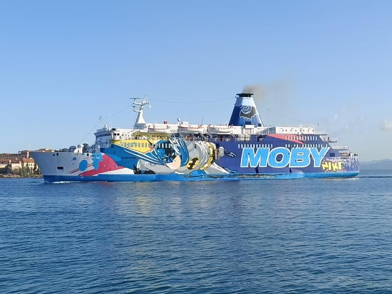MOBY NIKI, Passenger/Ro-Ro Cargo Ship - Détails du bateau et situation ...