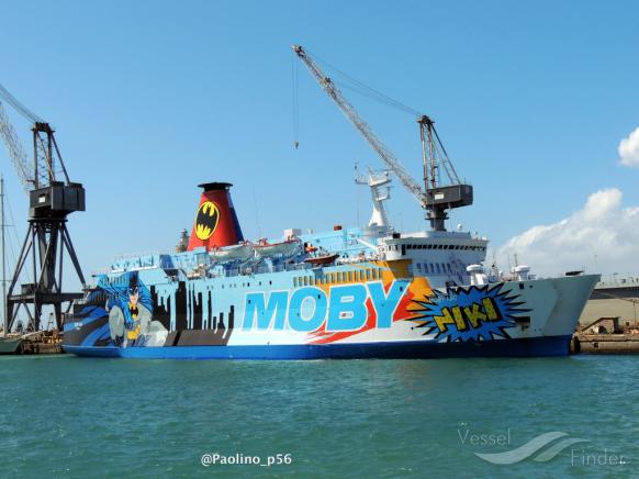 MOBY NIKI, Passenger/Ro-Ro Cargo Ship - Détails du bateau et situation ...