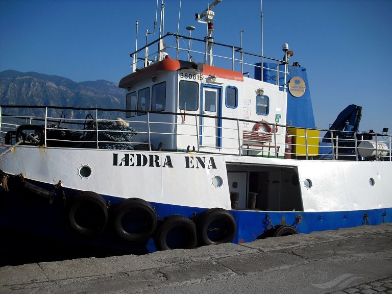 LEDRA ENA, Tug - Details and current position - IMO 7350363 - VesselFinder