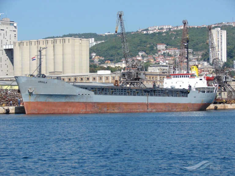 BARON, General Cargo Ship - Détails du bateau et situation actuelle ...
