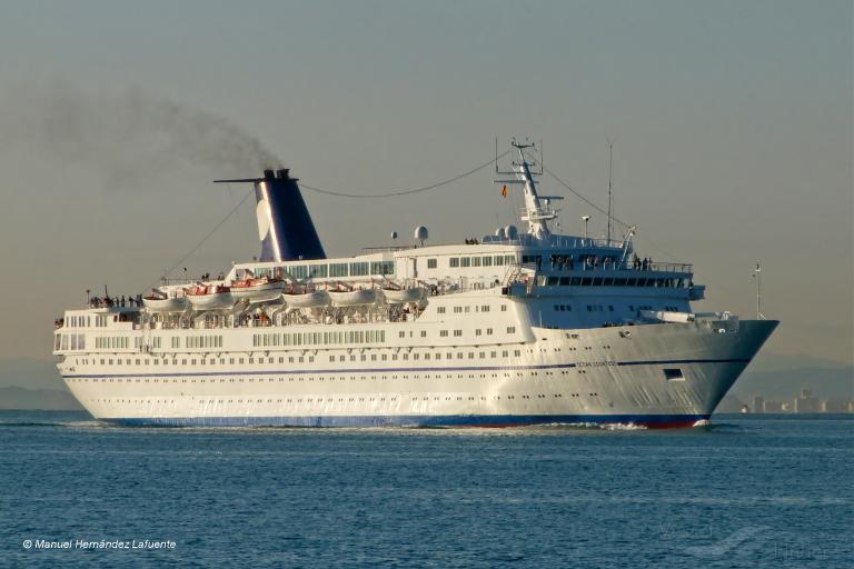 OCEAN COUNTESS, Passenger (Cruise) Ship - Detalhes e posição atual ...