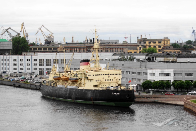 KRASIN, Icebreaker - Detalles del buque y posición actual - IMO 7359644 ...
