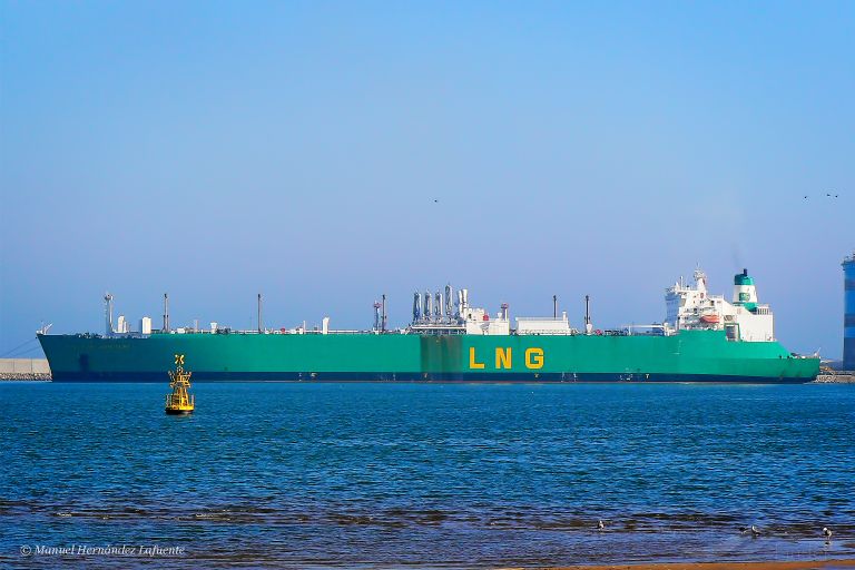 EAST ENERGY, LNG Tanker - Details and current position - IMO 7360136 ...