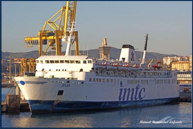 ATLAS, Passenger/Ro-Ro Cargo Ship - Details and current position - IMO ...