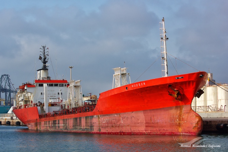 HUDSON, Chemical Tanker - Details and current position - IMO 7361697 ...