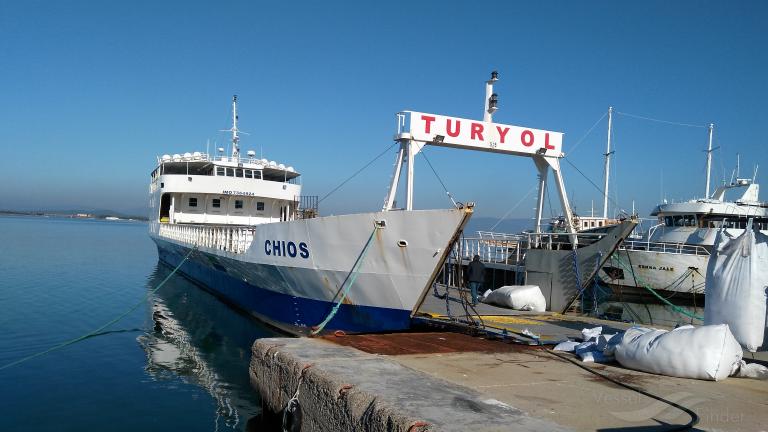 CHIOS, Passenger/Ro-Ro Cargo Ship - Details and current position - IMO ...
