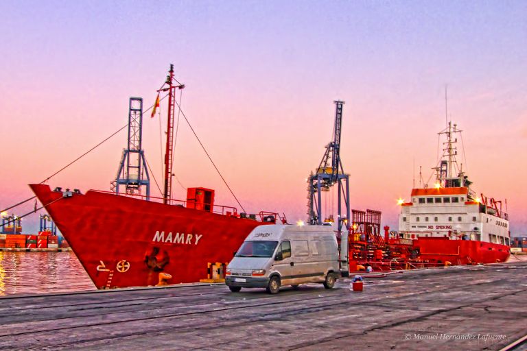 MAMRY, Chemical Tanker - Details and current position - IMO 7365954 ...