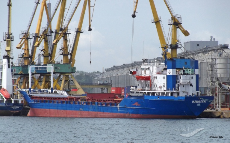 MANASSA, General Cargo Ship - Details and current position - IMO ...