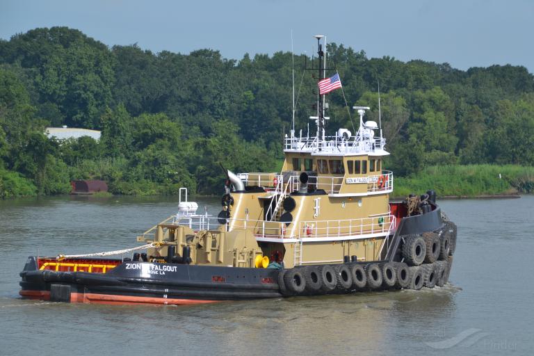 ZION M FALGOUT, Tug - Details and current position - IMO 7367249 ...