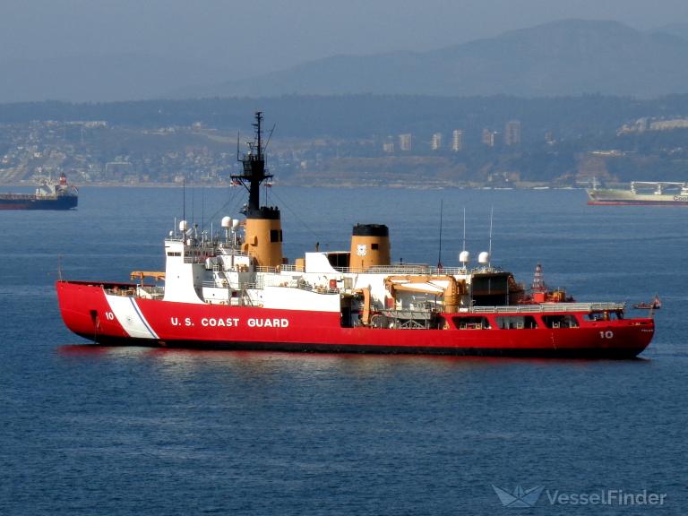 USCGC POLAR STAR, Icebreaker - Details and current position - IMO ...